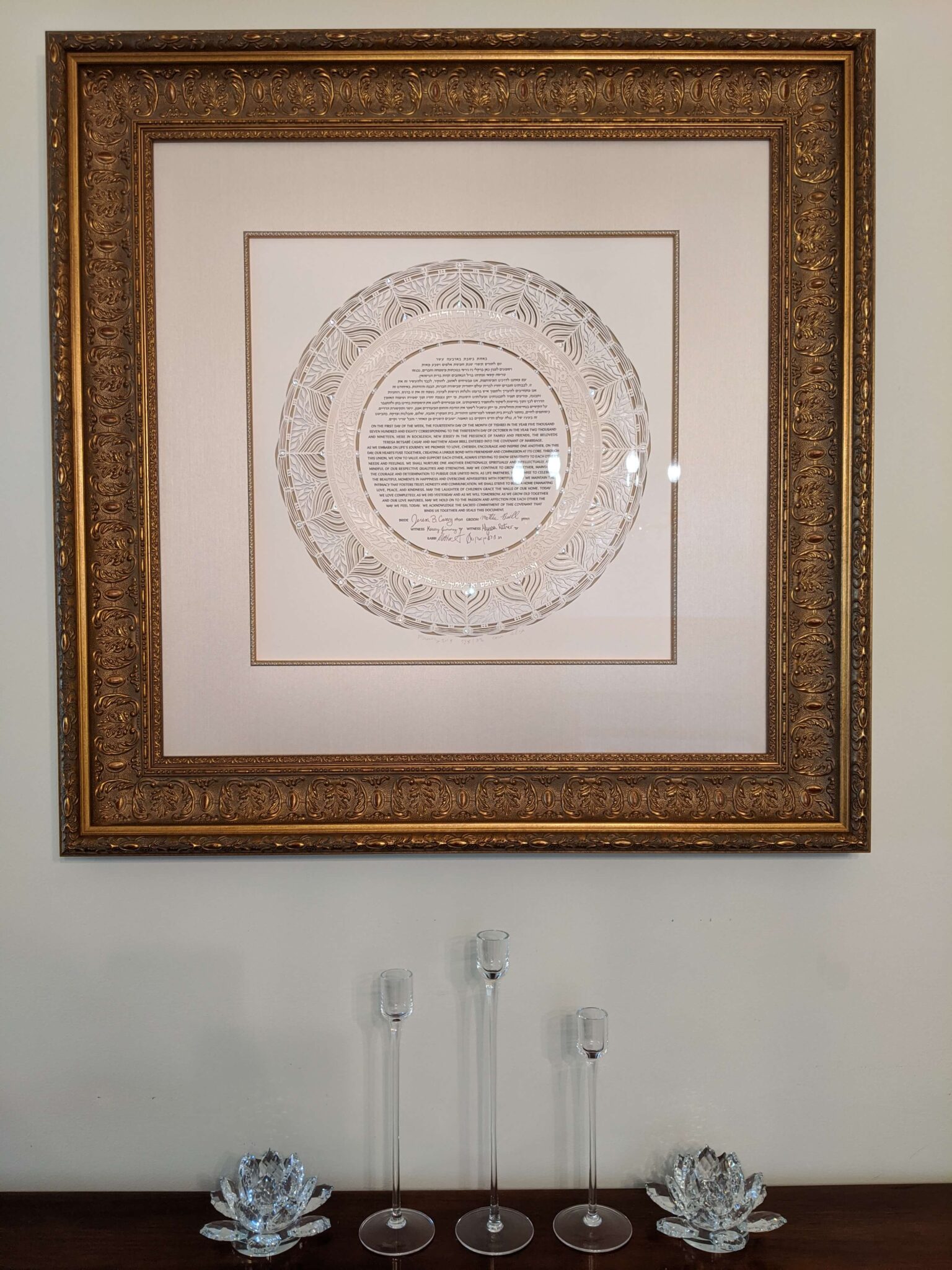 Ketubah – The Jewish Marriage Contract Explained - Danny Azoulay